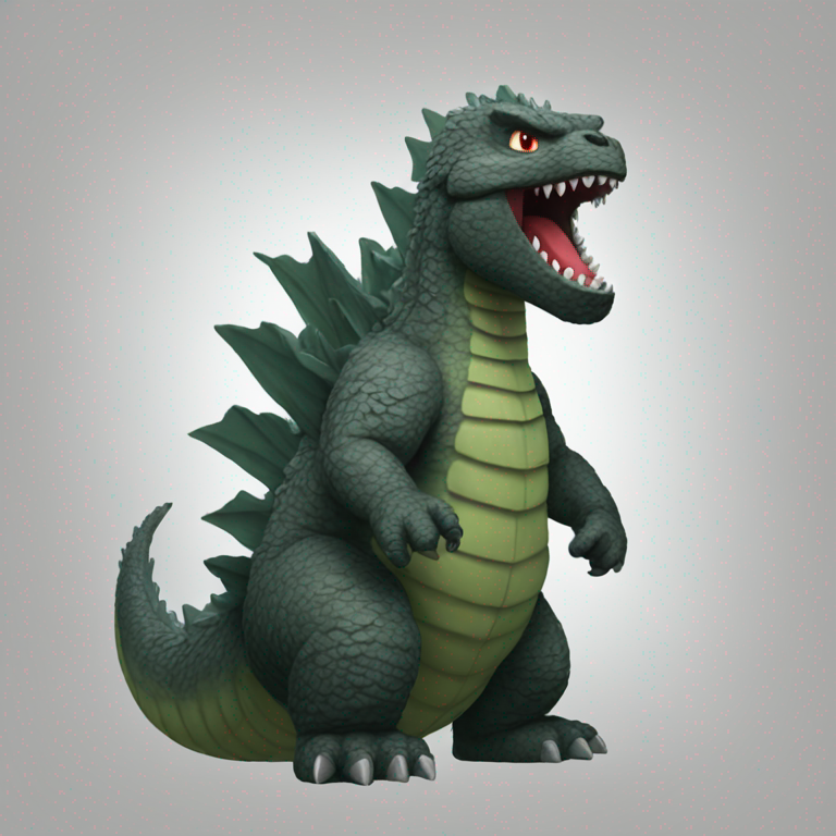 godzilla | EmojiHi - Generate Emoji with AI