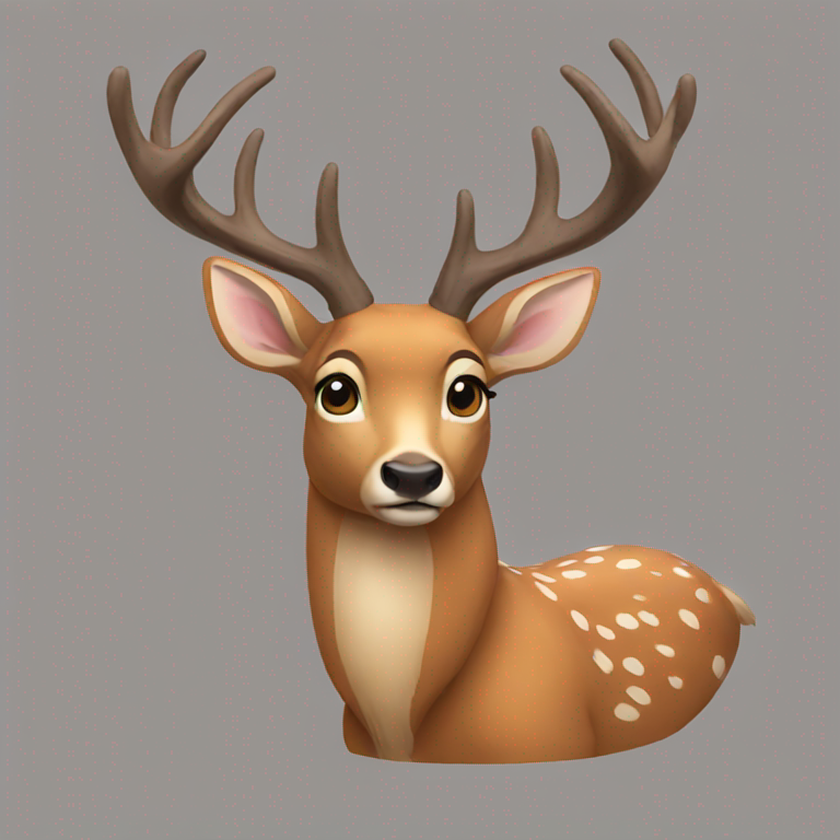 deer | EmojiHi - Generate Emoji with AI