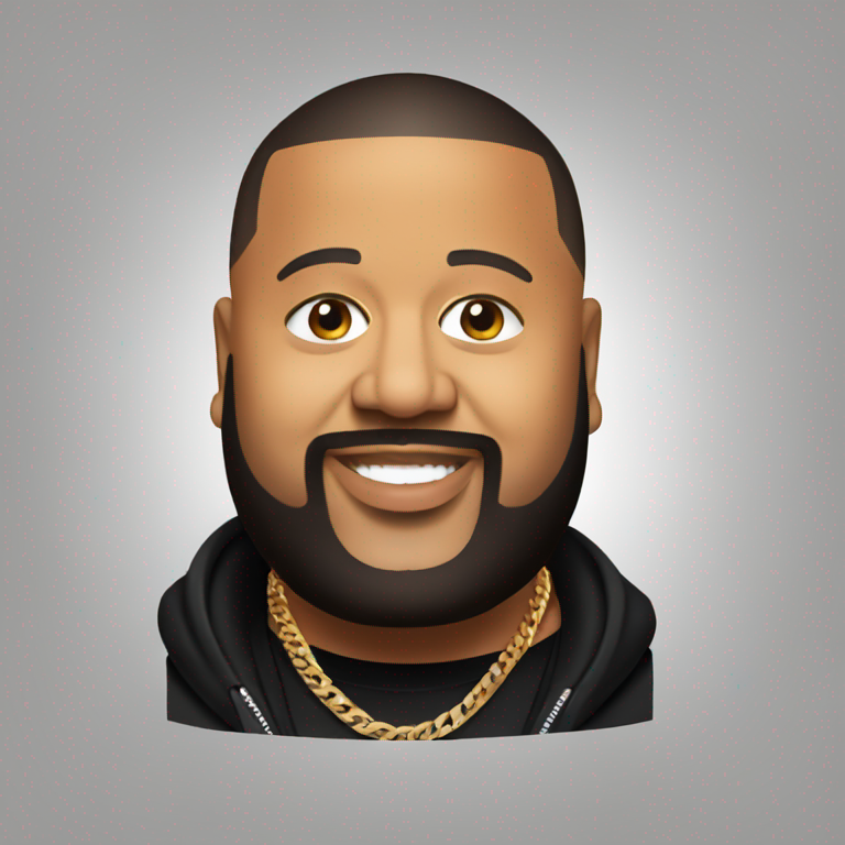 dj khaled | EmojiHi - Generate Emoji with AI